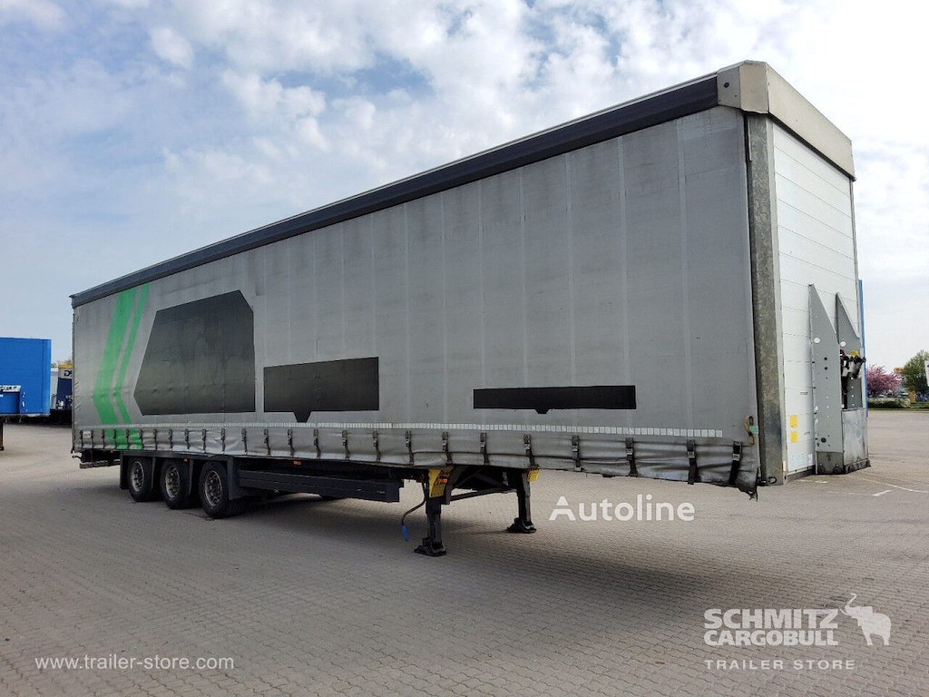 Schmitz Cargobull Auflieger Curtainsider Mega poluprikolica sa kliznom ceradom