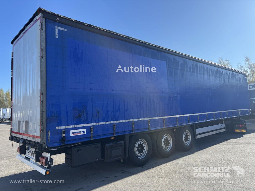 Schmitz Cargobull Curtainsider Standard poluprikolica sa kliznom ceradom