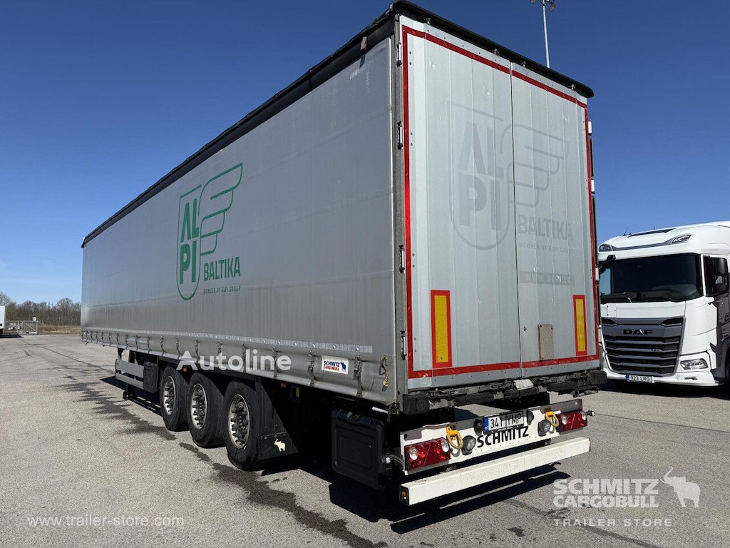 Schmitz Cargobull Curtainsider Standard poluprikolica sa kliznom ceradom