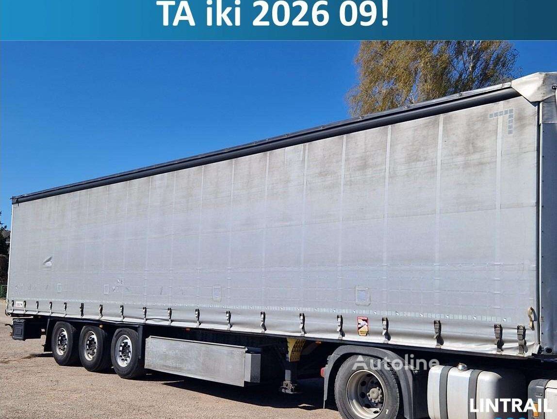 Schmitz Cargobull TA iki 2026 09 poluprikolica sa kliznom ceradom