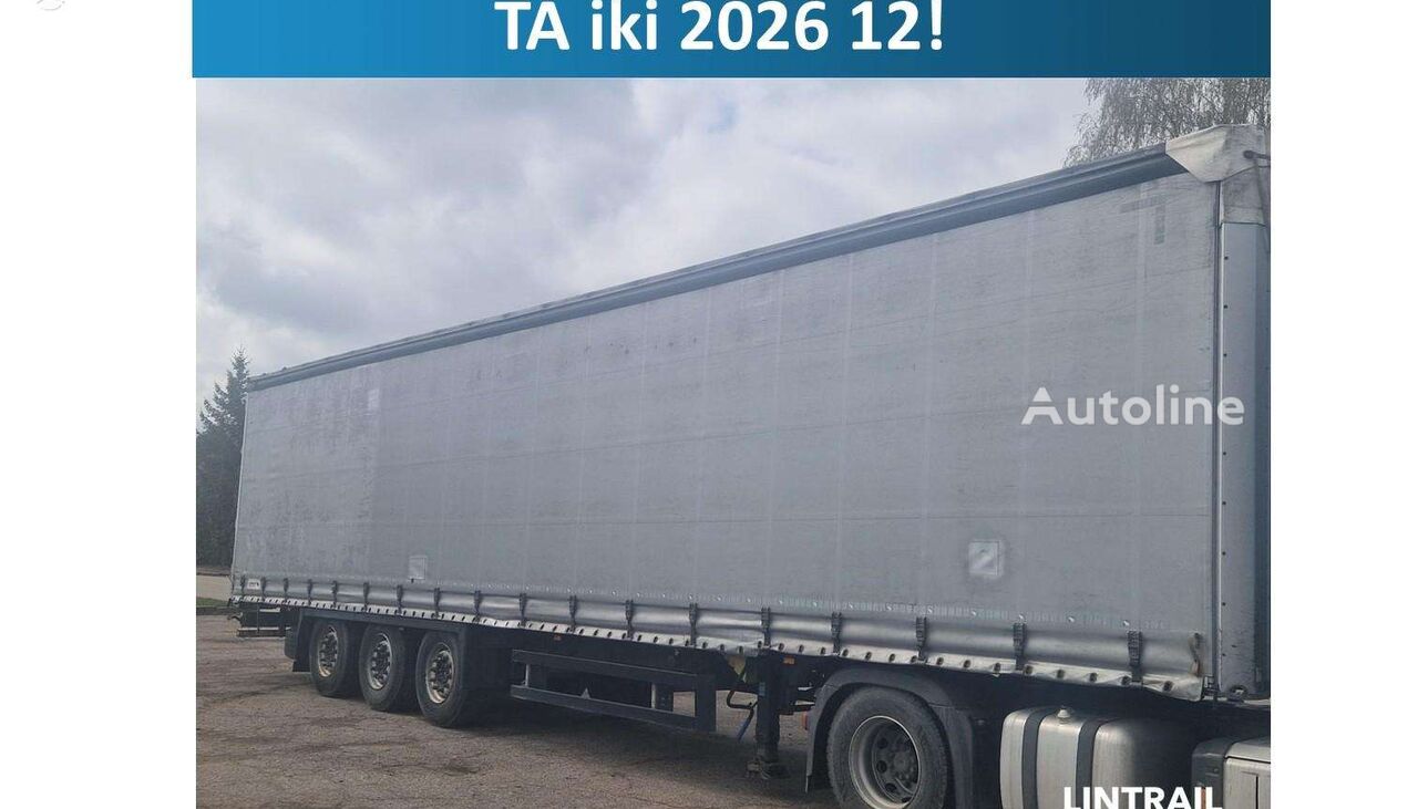 Schmitz Cargobull TA iki 2026 12 poluprikolica sa kliznom ceradom
