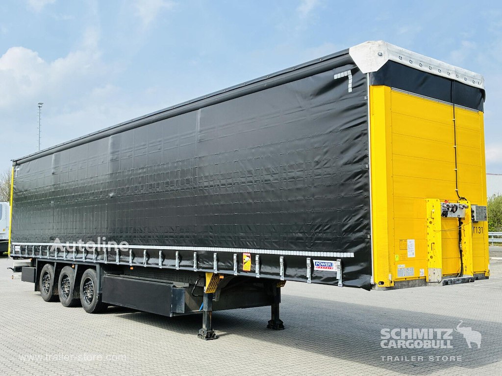 Schmitz Cargobull Auflieger Curtainsider Standard poluprikolica sa kliznom ceradom