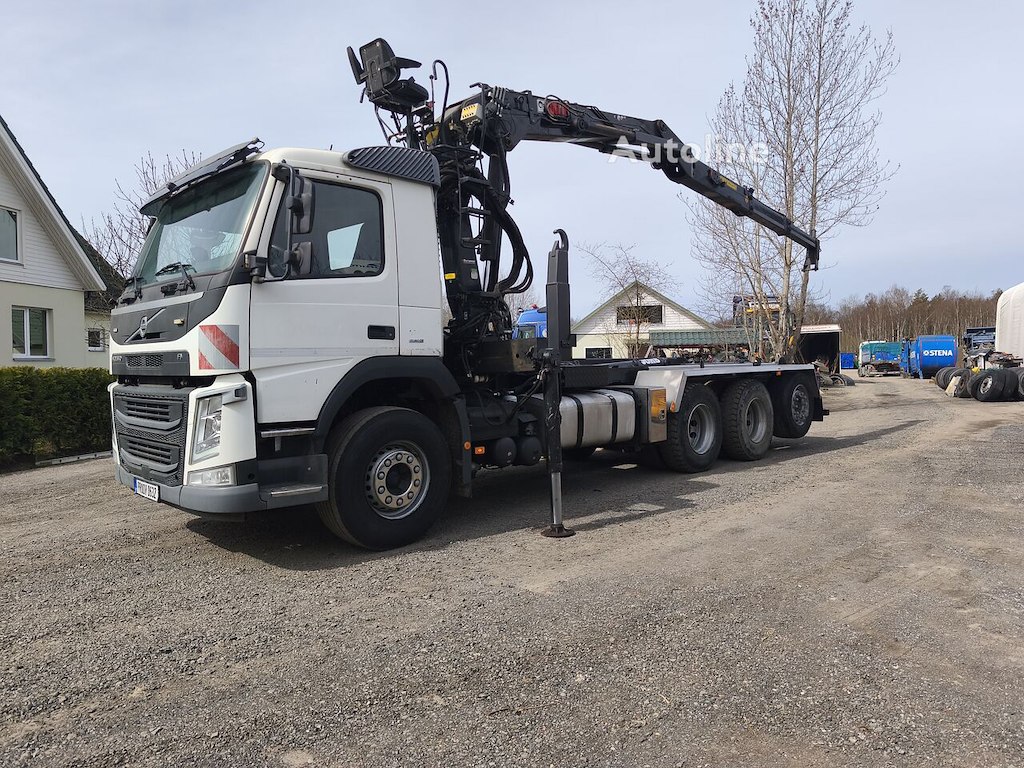 Volvo FM460 kamion rol kiper