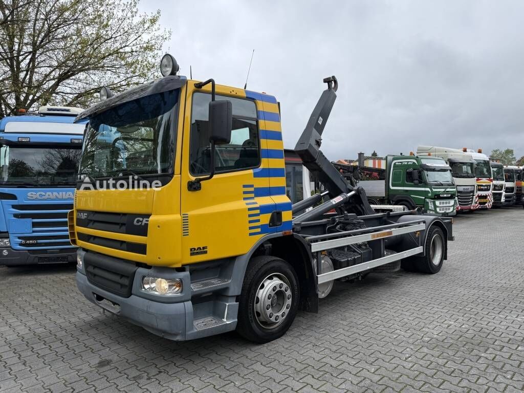 DAF CF 220 Haken Ex-Flughafen kamion rol kiper