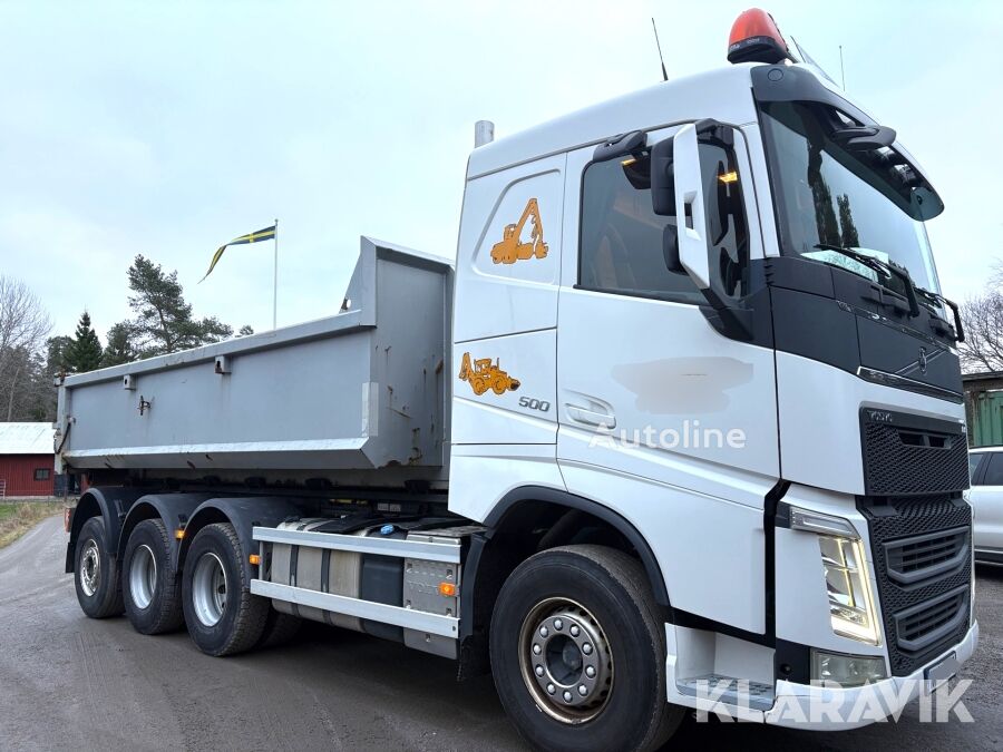 Prodaje se Volvo FH 8*4 rol kiper sa kukom na aukciji