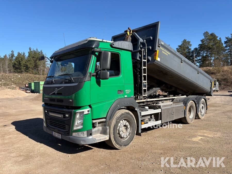 Prodaje se Volvo FM 460 rol kiper sa kukom na aukciji