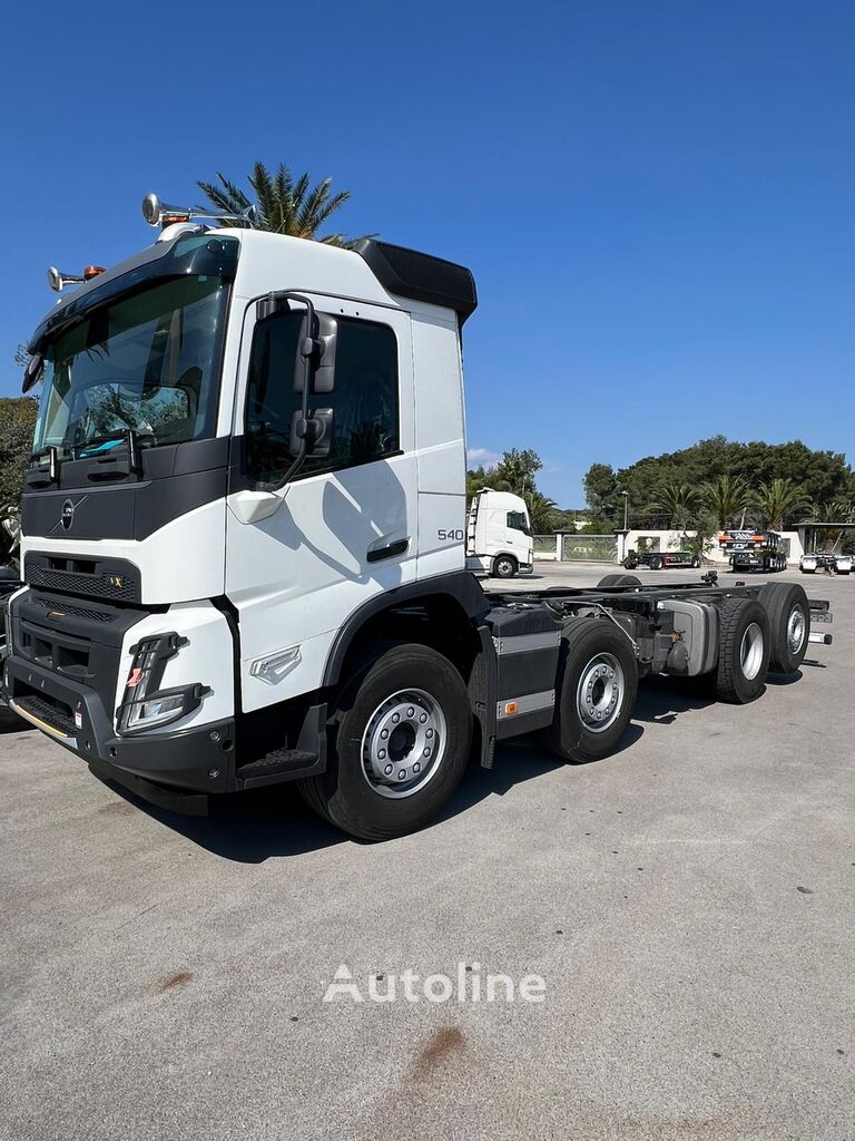 Novi Volvo FMX540 kamion rol kiper