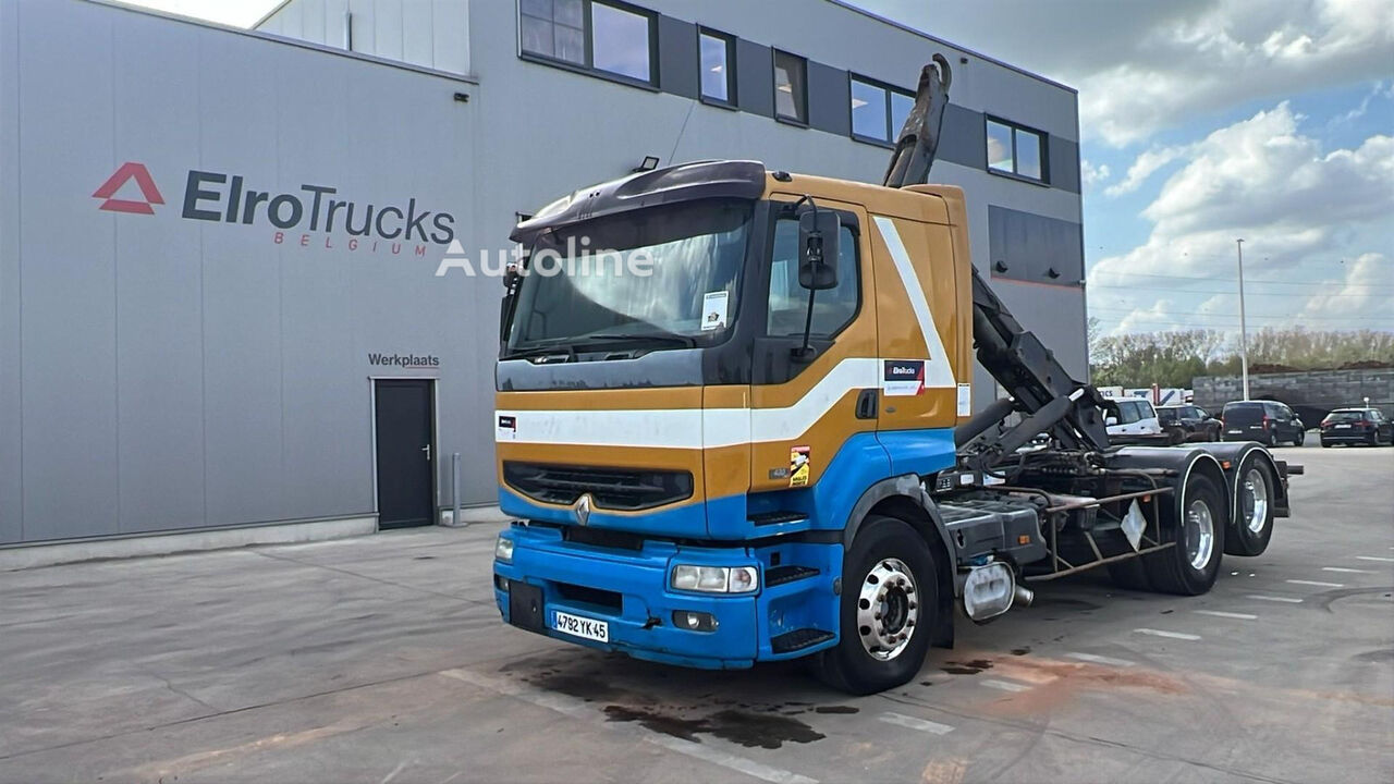 Renault Premium 420 (CAMION BELGE / 6X2 / BELGIAN TRUCK / BOITE MANUELLE kamion rol kiper