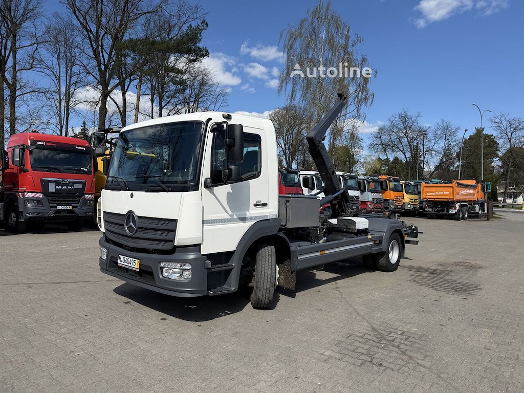 Mercedes-Benz Atego1523 kamion rol kiper