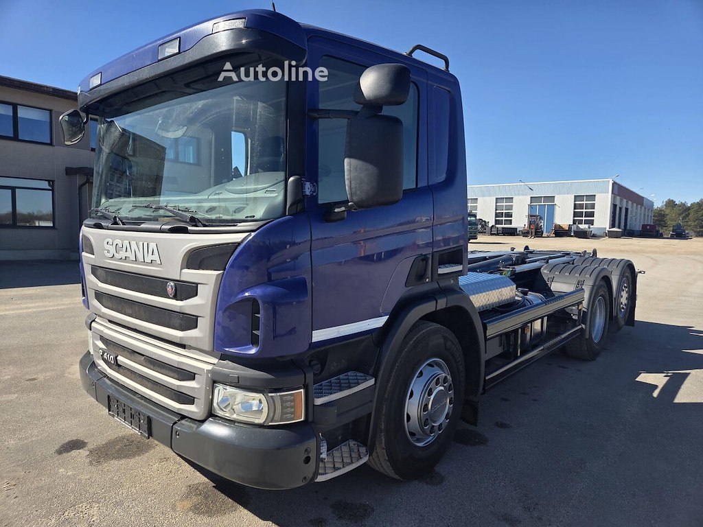 Scania P410 6X2*4 kamion rol kiper