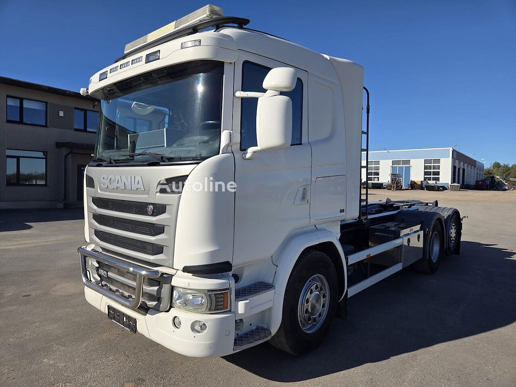 Scania G450 6X2*4 kamion rol kiper