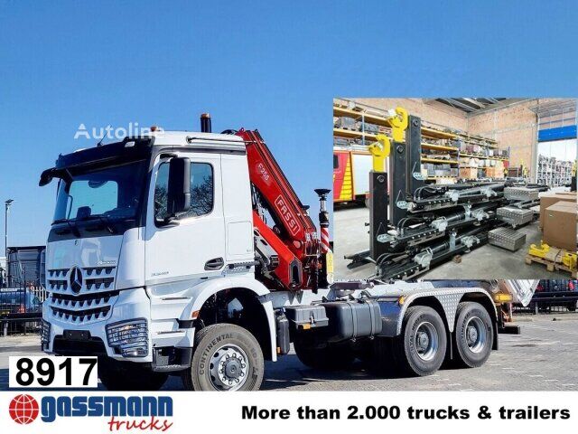 Novi Mercedes-Benz Arocs 3348 kamion rol kiper