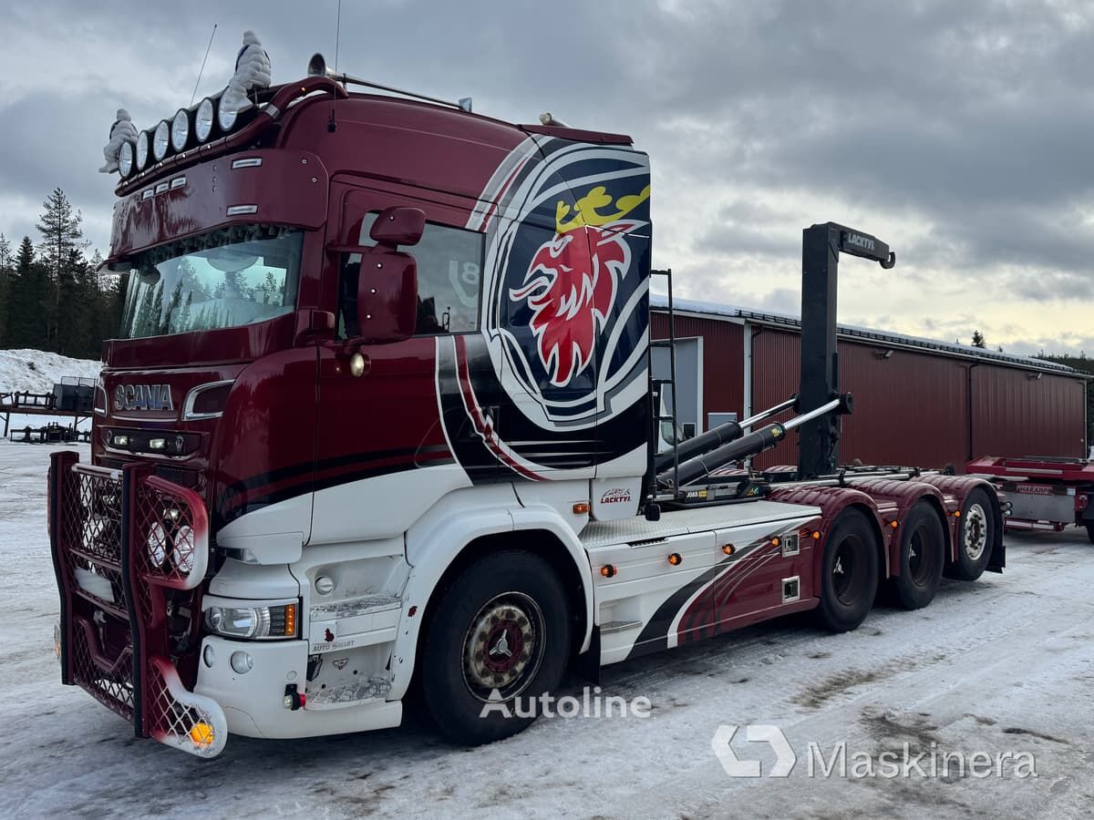 Prodaje se Scania R520 Lb rol kiper sa kukom na aukciji