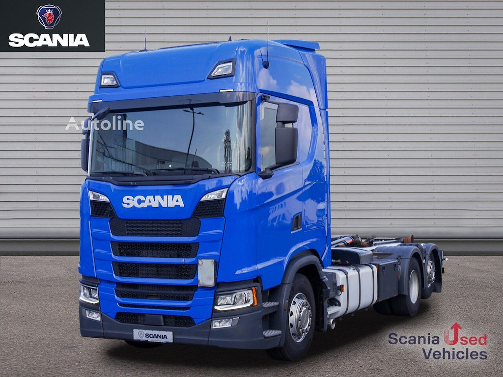 Scania S 500 kamion rol kiper