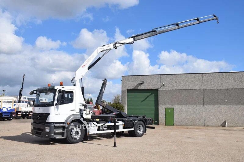 Mercedes-Benz Axor 1829 +Effercrane 110/4s kamion rol kiper