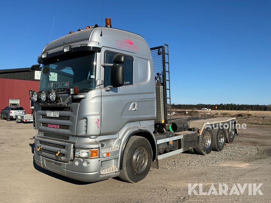 Prodaje se Scania Tridemväxlare / Scania rol kiper sa kukom na aukciji