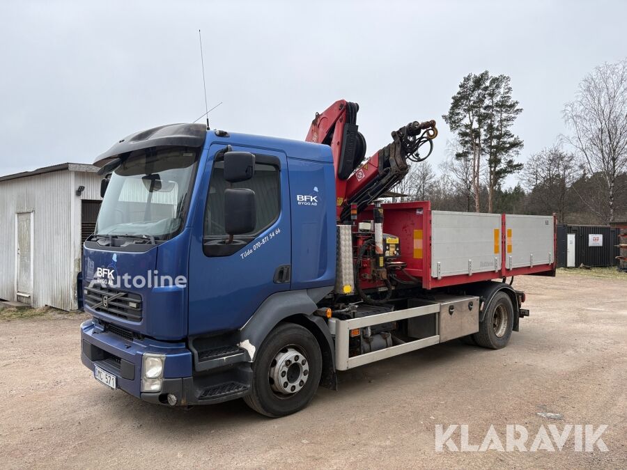 Prodaje se Volvo FL 4x2 rol kiper sa kukom na aukciji