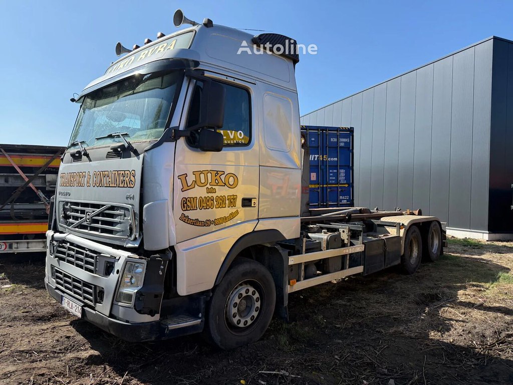 Volvo FH 13.440 Engine//gearbox OK!! kamion rol kiper nakon udesa
