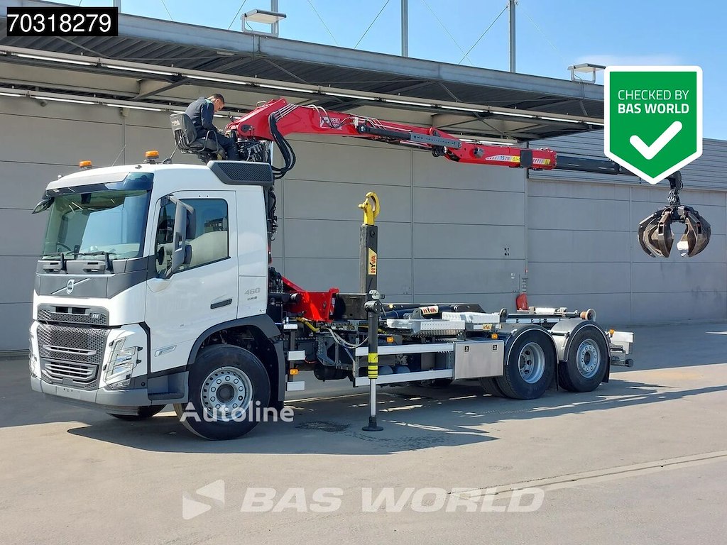Volvo FM 460 6X2 Penz Crane 15Z9 50R Hyva 20-57 S Lift-Axle Automatic kamion rol kiper