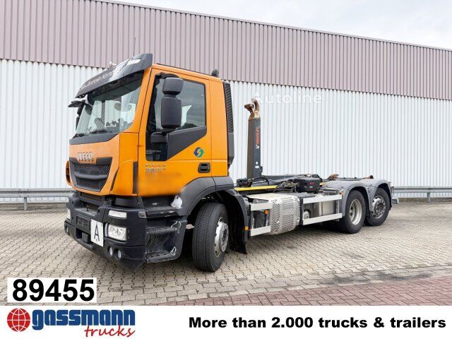 IVECO Stralis AD260S36Y/PS 6x2, Lenk-/Liftachse kamion rol kiper