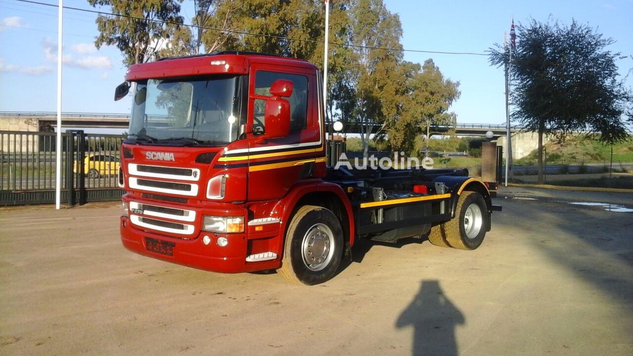 Scania P 270 kamion rol kiper