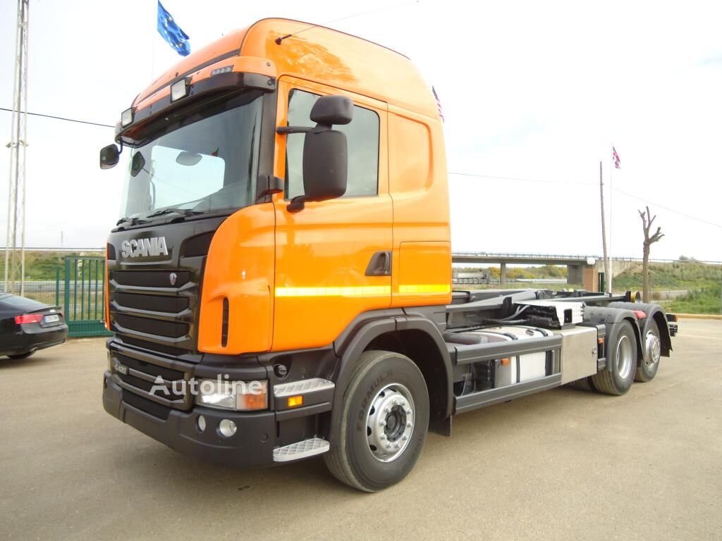 Scania G 420 kamion rol kiper