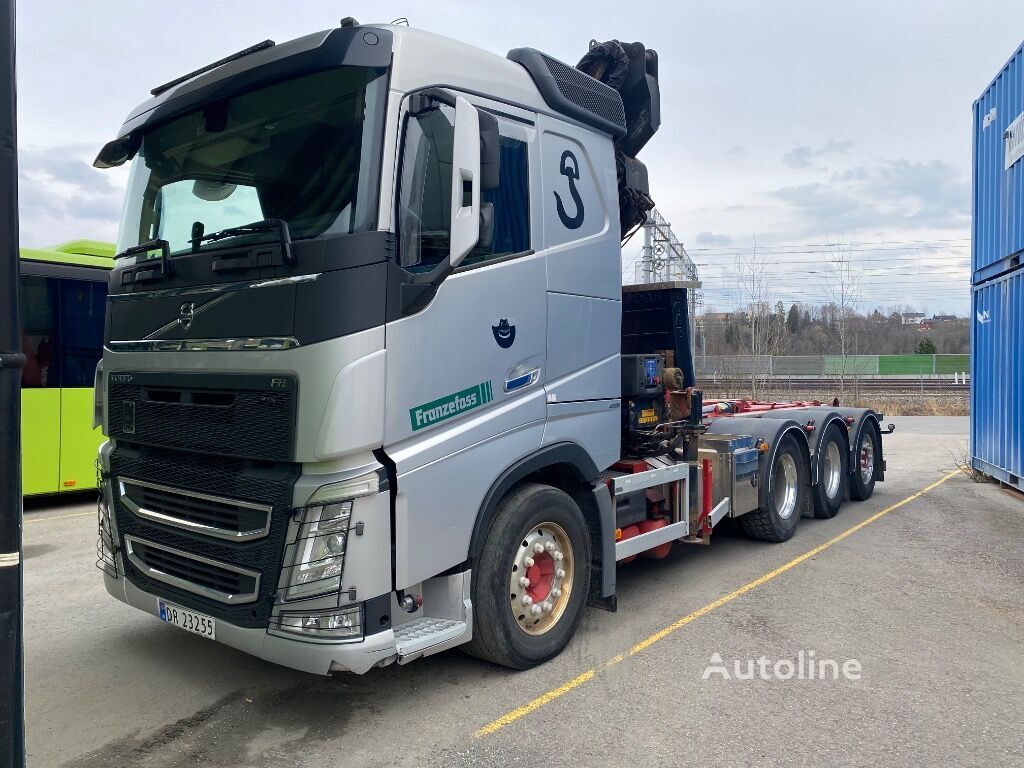 Prodaje se Volvo FH 420 rol kiper sa kukom na aukciji