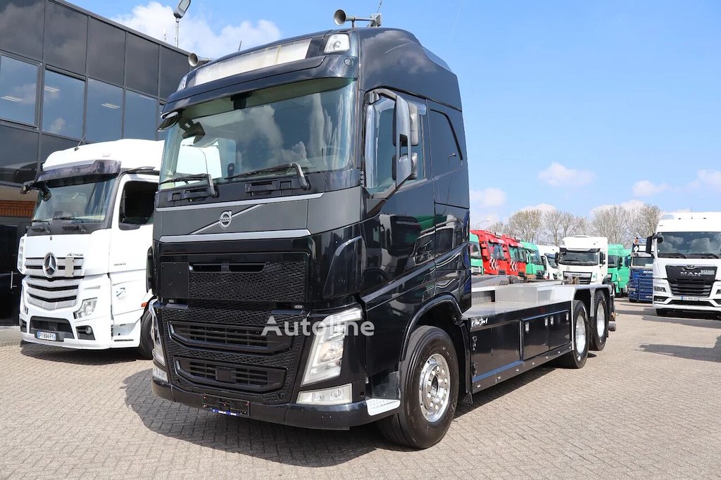 Volvo FH 13.540 6x2 * haaksysteem * kamion rol kiper