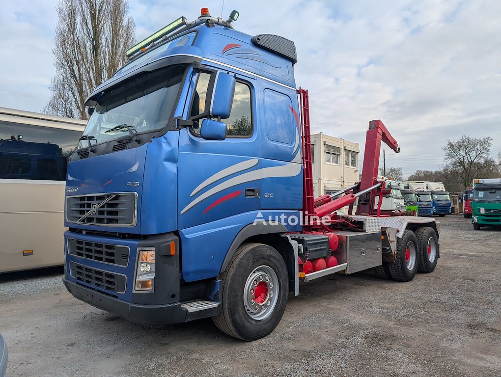 Volvo FH16 kamion rol kiper