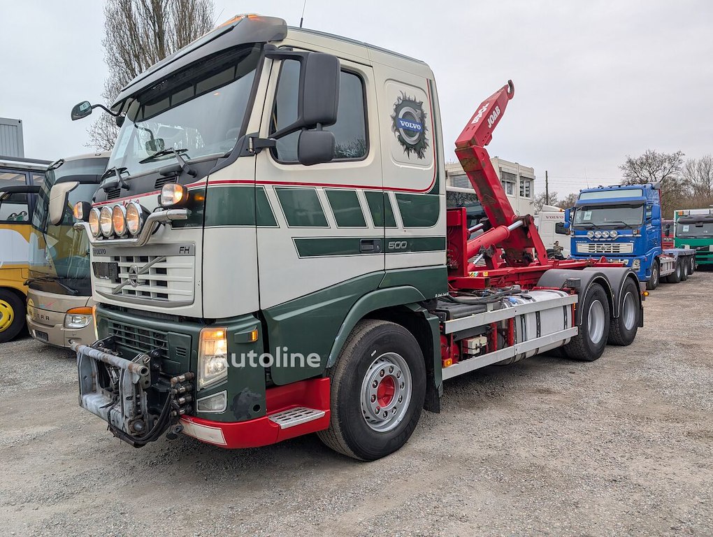 Volvo FH500 kamion rol kiper