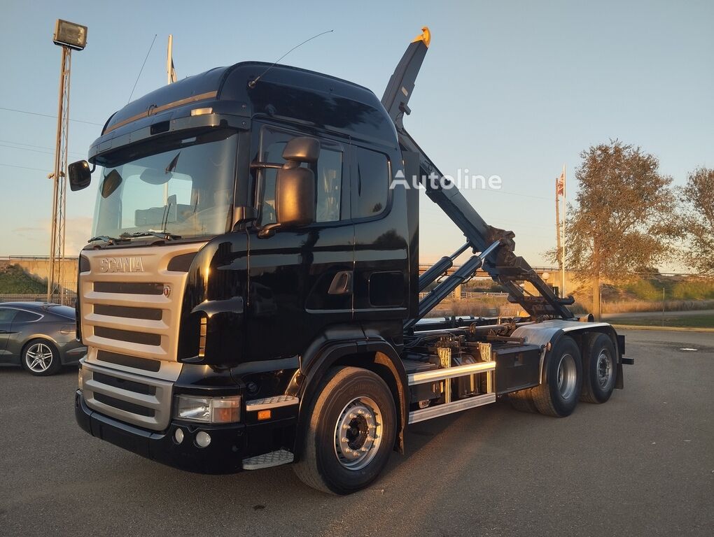 Scania R 420 kamion rol kiper