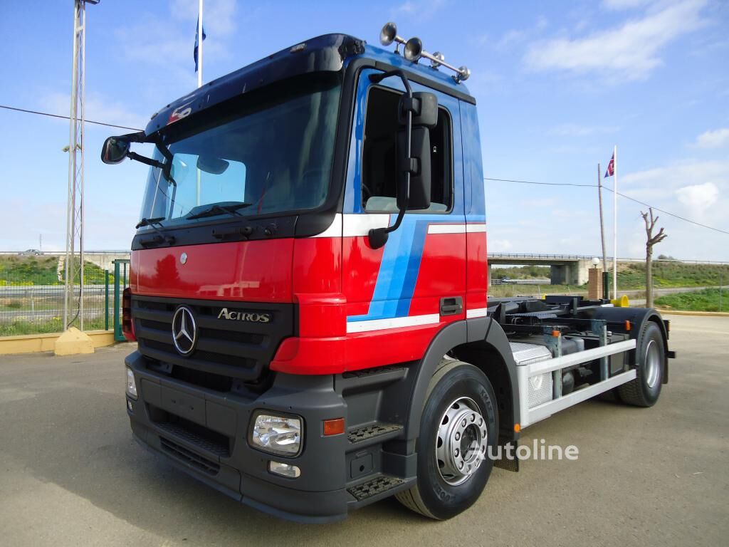 Mercedes-Benz ACTROS 18 32 kamion rol kiper