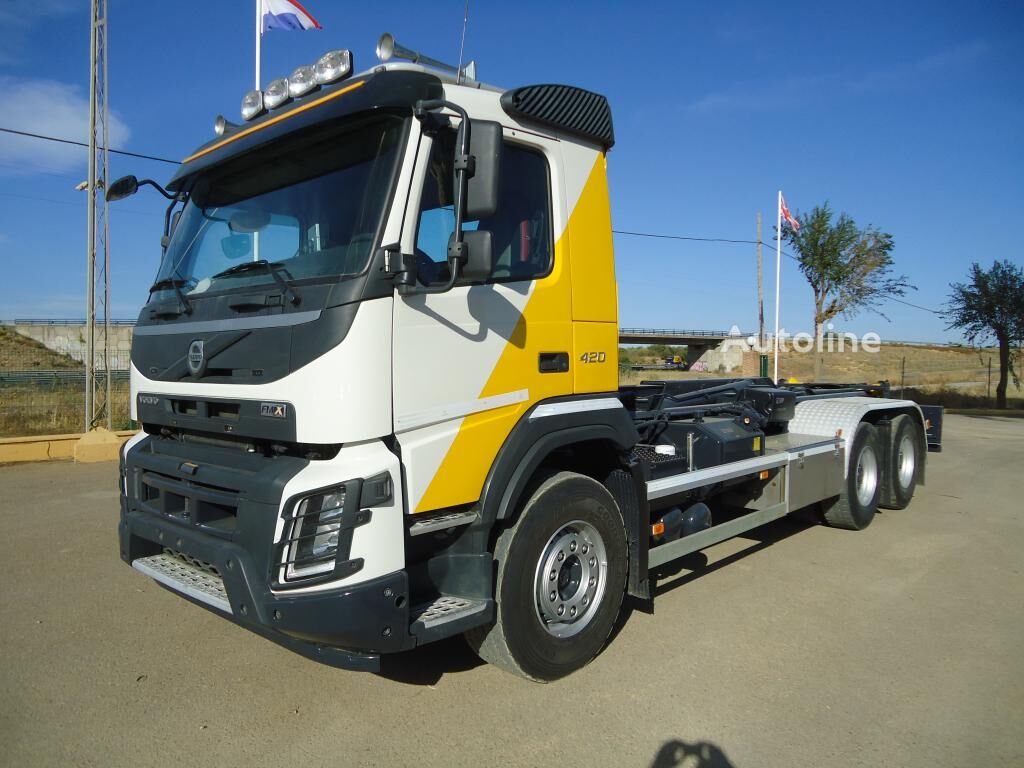 Volvo FMX 420 kamion rol kiper