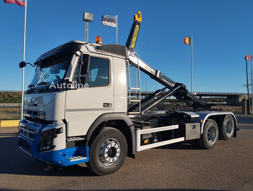 Volvo FMX 450 kamion rol kiper