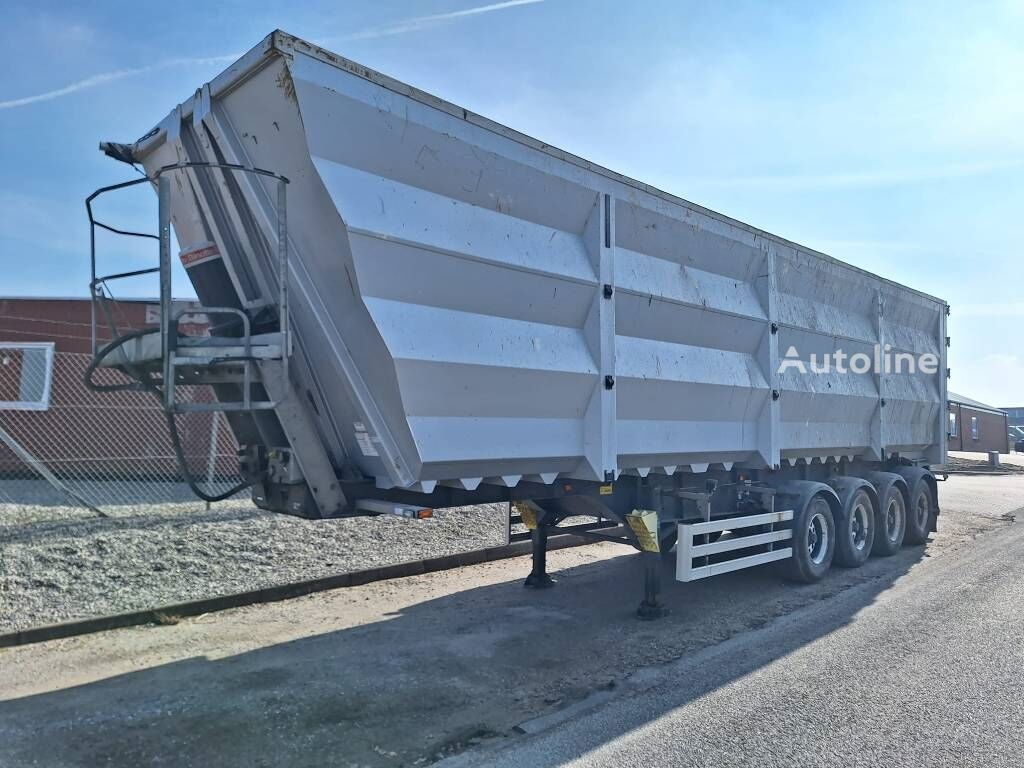 AMT TV400 69 m3 HARDOX tiptrailer poluprikolica kipera