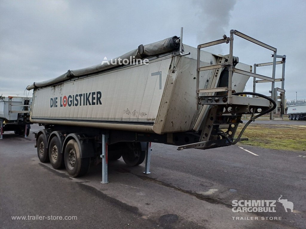 Schmitz Cargobull Auflieger Kipper Alukastenmulde 24mÂ³ poluprikolica kipera