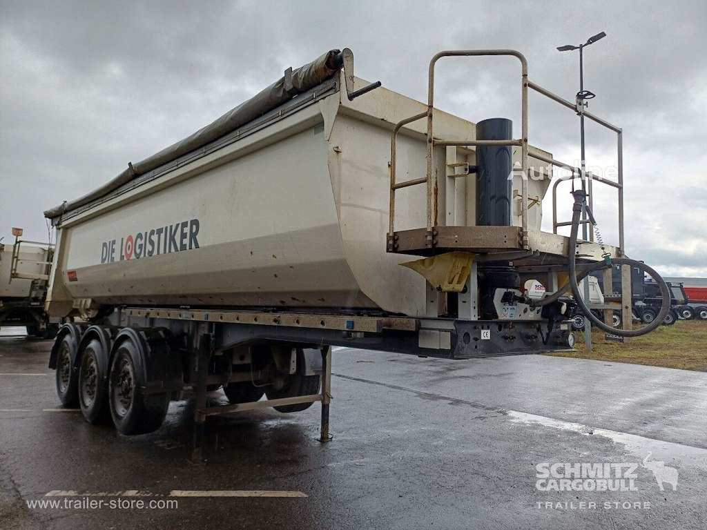 Langendorf Auflieger Kipper Stahlrundmulde 24mÂ³ poluprikolica kipera