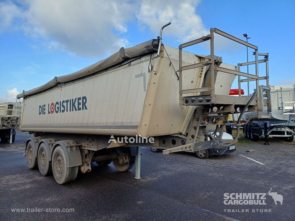 Schmitz Cargobull Auflieger Kipper Alukastenmulde 24mÂ³ poluprikolica kipera