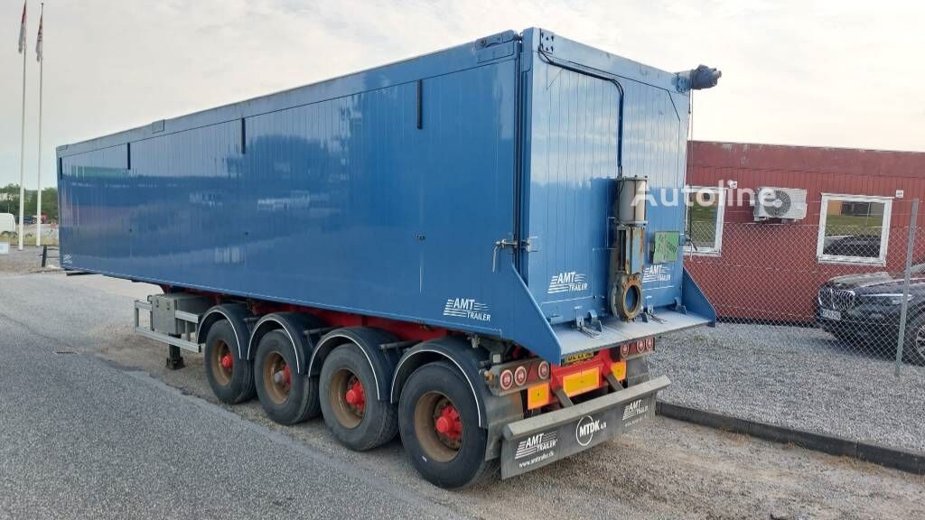 AMT TK400 60 m3 tiptrailer/fisketrailer poluprikolica kipera