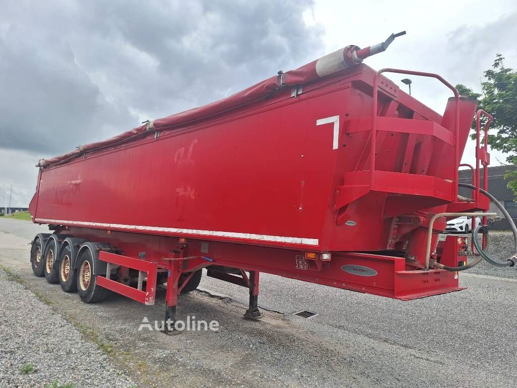 Benalu 4 akslet 36 m3 tiptrailer poluprikolica kipera
