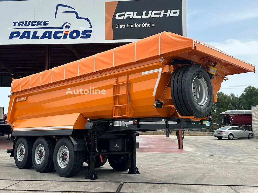 Nova Galucho SGB3 20M3 K5 poluprikolica kipera