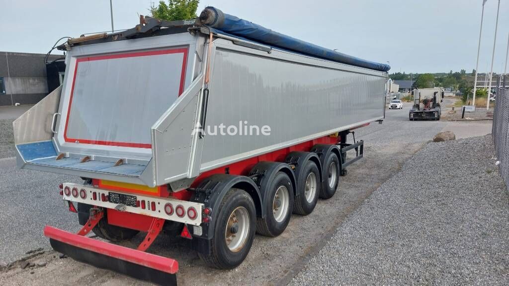Langendorf 4 akslet 36 m3 tiptrailer poluprikolica kipera