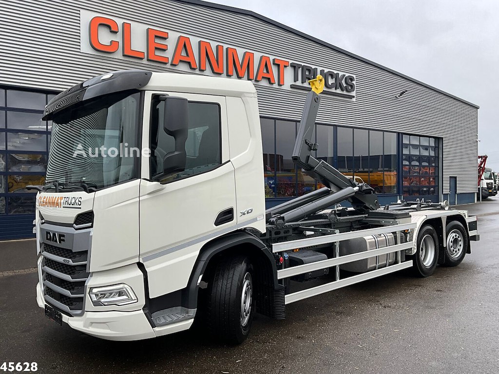 Novi DAF FAN XD 450 Euro 6 Hyvalift 26 Ton haakarmsysteem kamion rol kiper
