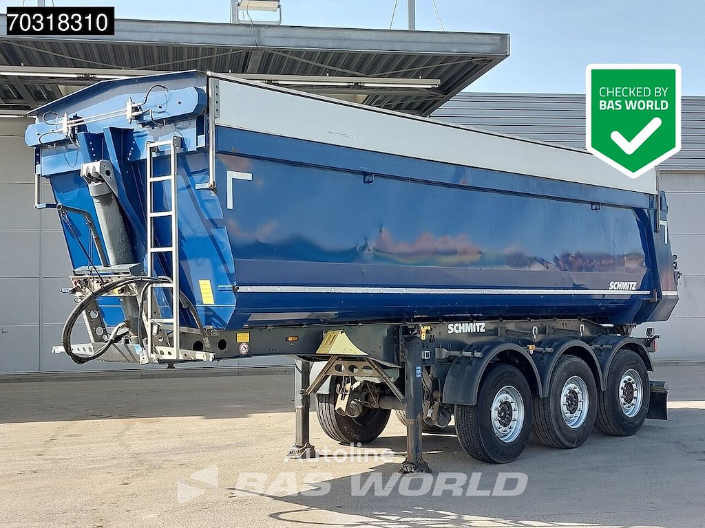 Schmitz Cargobull SGF*S3 3 axles poluprikolica kipera