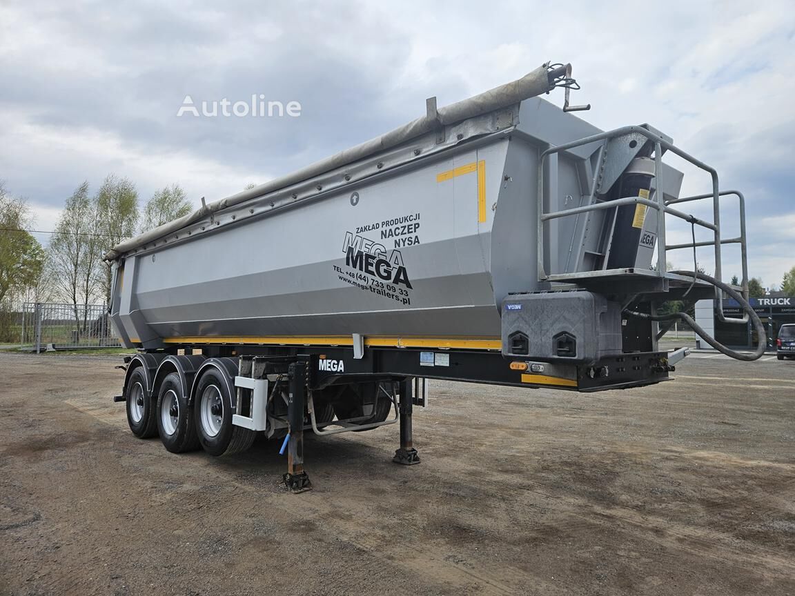 Mega 29 m3 Steel body tipper poluprikolica kipera
