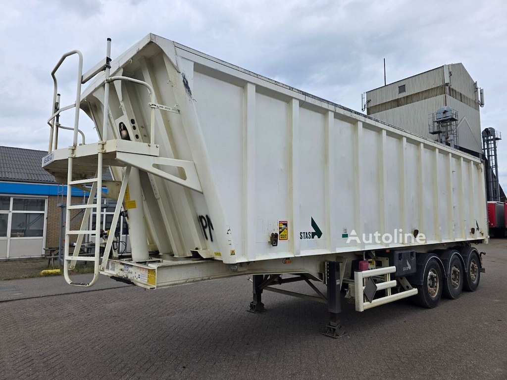 Stas SAF - DISC STAS 3-axle tipper - SAF axles - Lift axle - Disc bra poluprikolica kipera