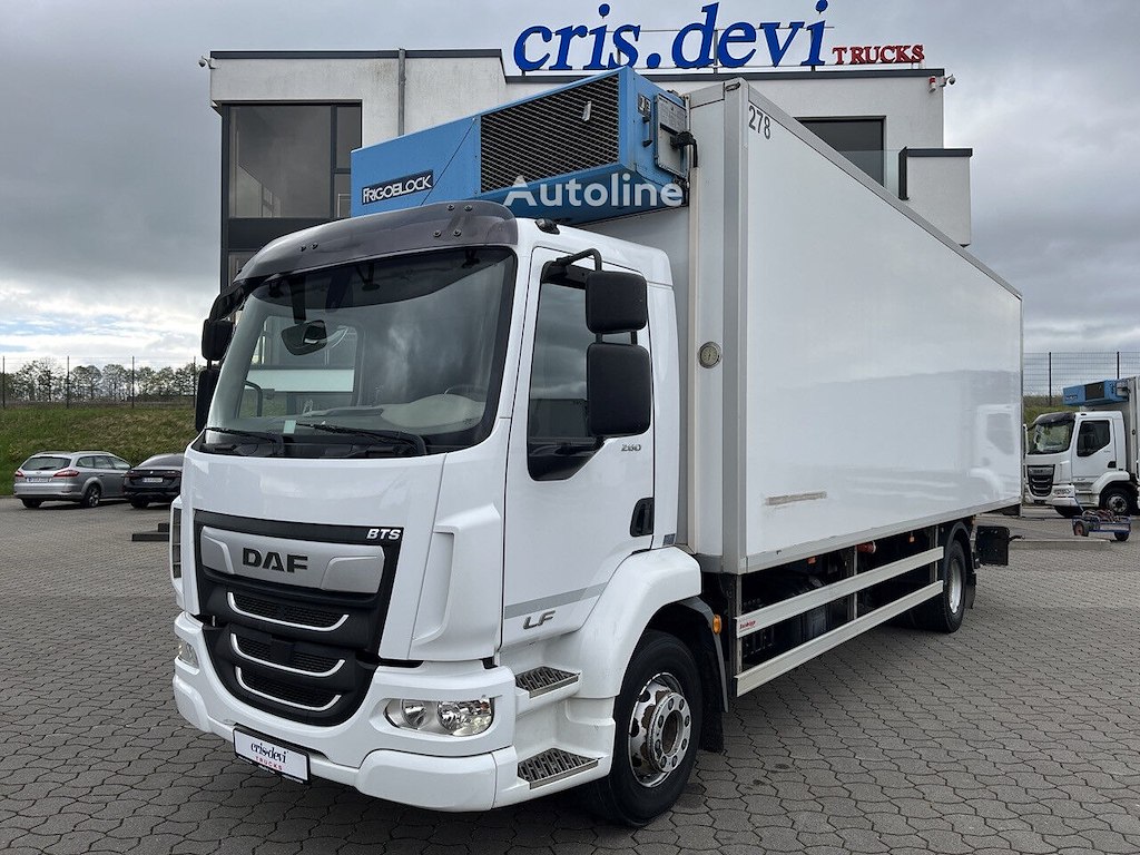DAF 16.260 4x2 Kühlkoffer Frigoblock LBW kamion hladnjača