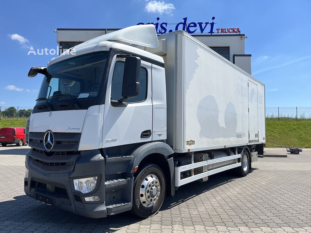 Mercedes-Benz Antos 1840 4x4 HAD LBW Kühlung Flüssigstickstoff Gas kamion hladnjača