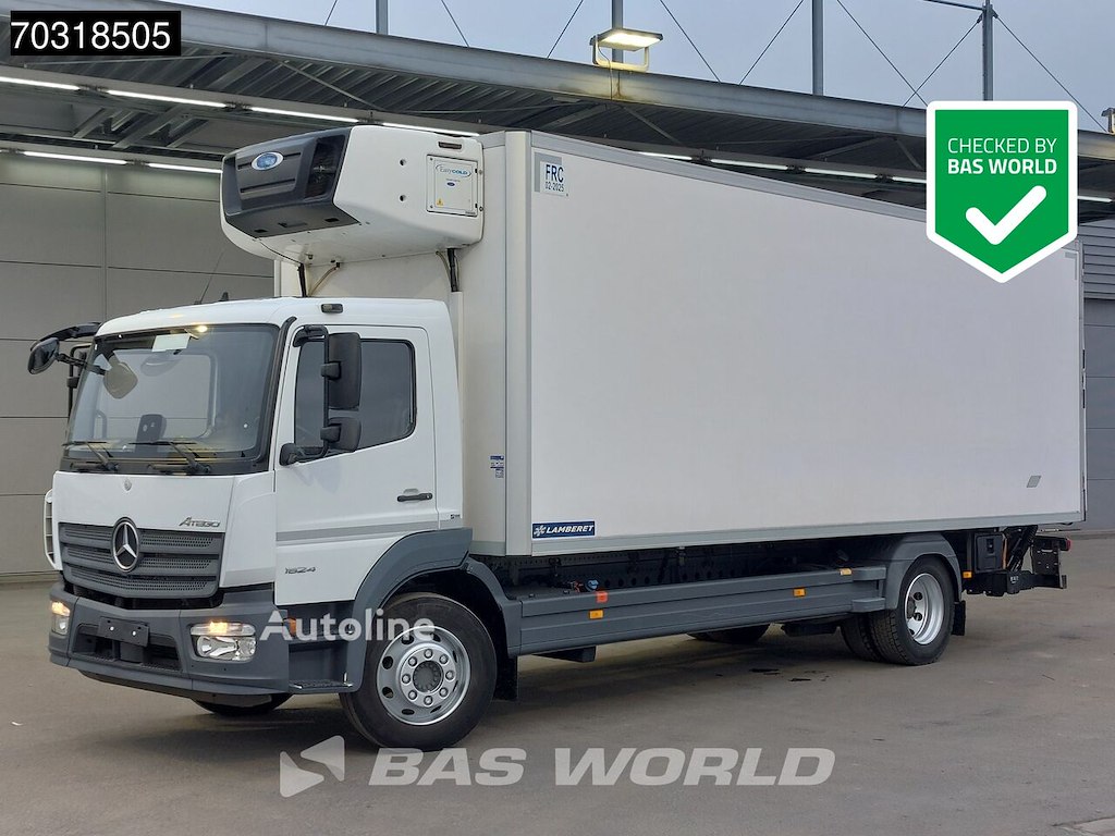 Mercedes-Benz Atego 1624 Carrier Supra 1250 Silent 1500kg Ladebordwand Automat kamion hladnjača