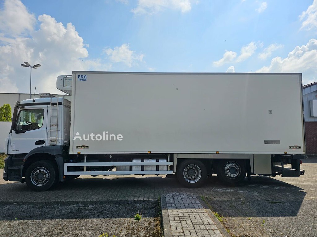 Mercedes-Benz Antos 2536 Retarder/Carrier Supra 850/LBW/Fleischerhaken/TUV bis kamion hladnjača